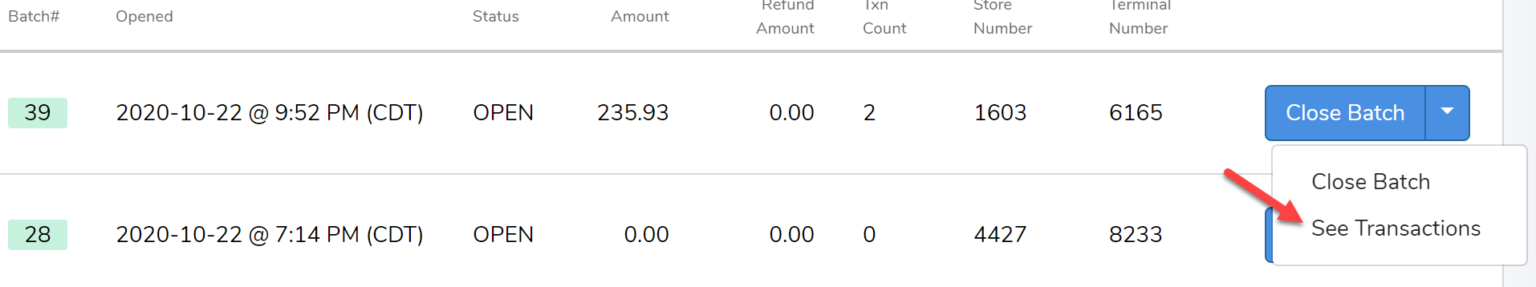 Merchant Portal Reference Guide - Xplor Pay