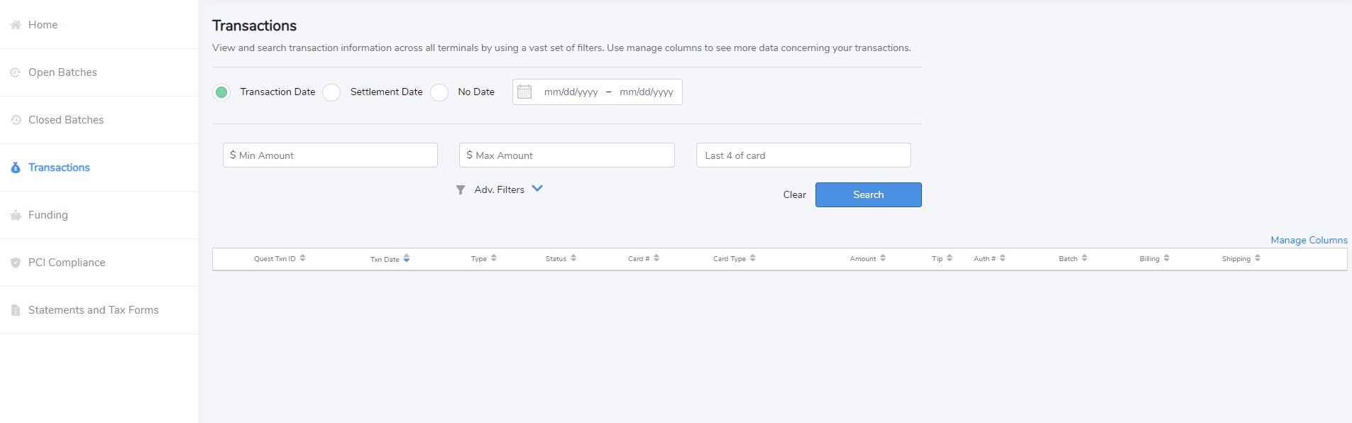Merchant Portal Reference Guide - Xplor Pay