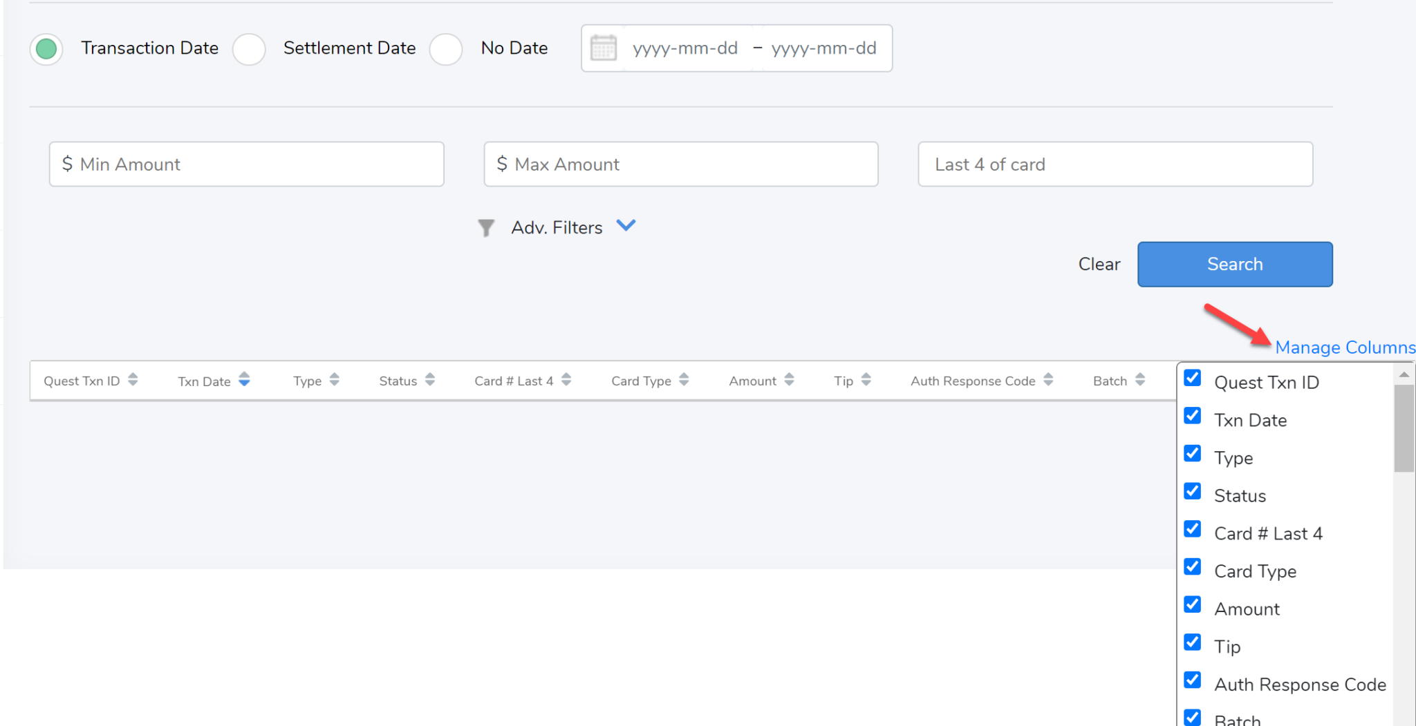 Merchant Portal Reference Guide - Xplor Pay