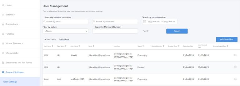 Merchant Portal Reference Guide - Xplor Pay