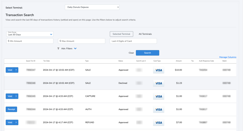 Merchant Portal Virtual Terminal User Guide - Xplor Pay
