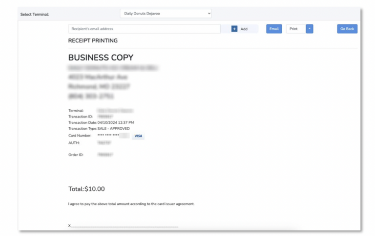 Merchant Portal Virtual Terminal User Guide - Xplor Pay